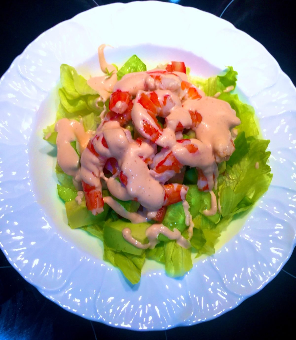 Prawns with Marie Rose Sauce – Fork That's Good