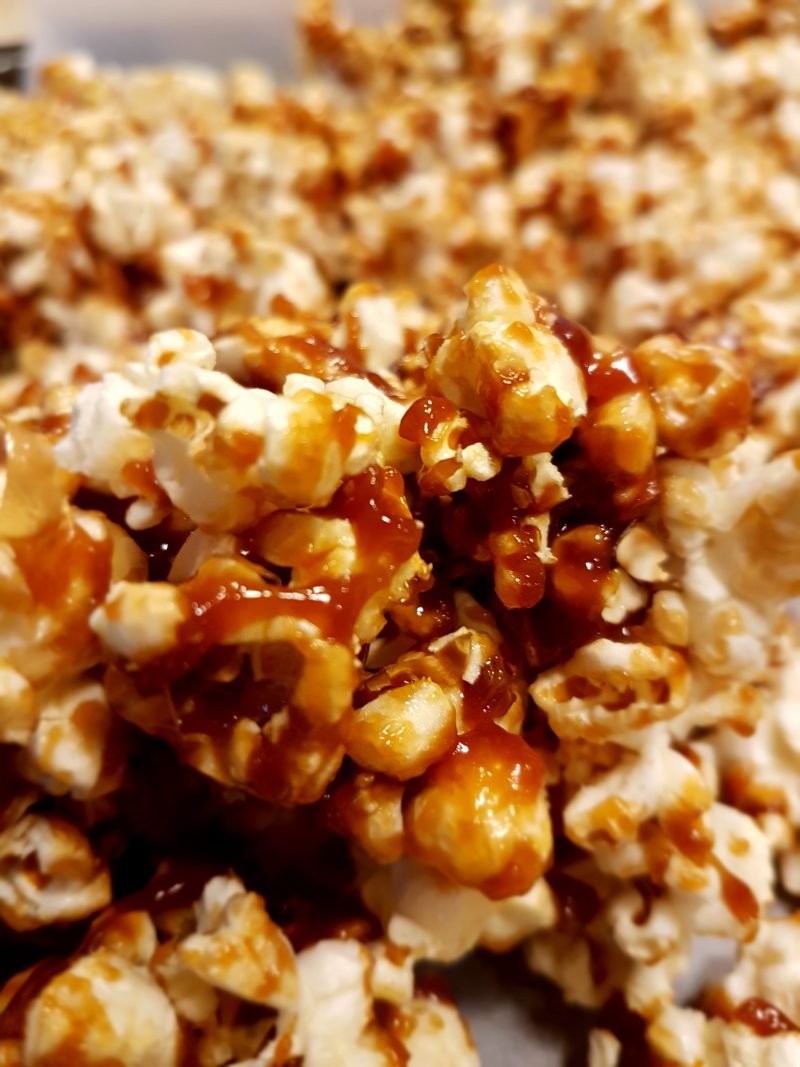Caramel Popcorn – Fork That's Good